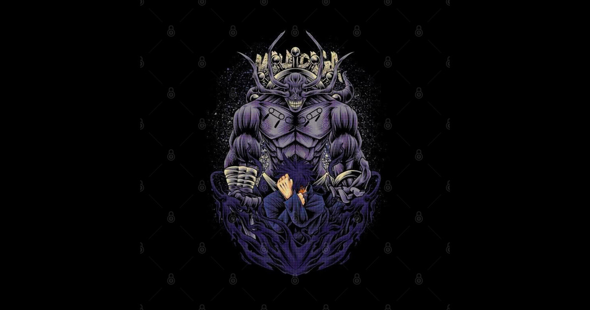 Jujutsu no Kaisen - Divine General Mahoraga & Megum - Megumi Fushiguro ...