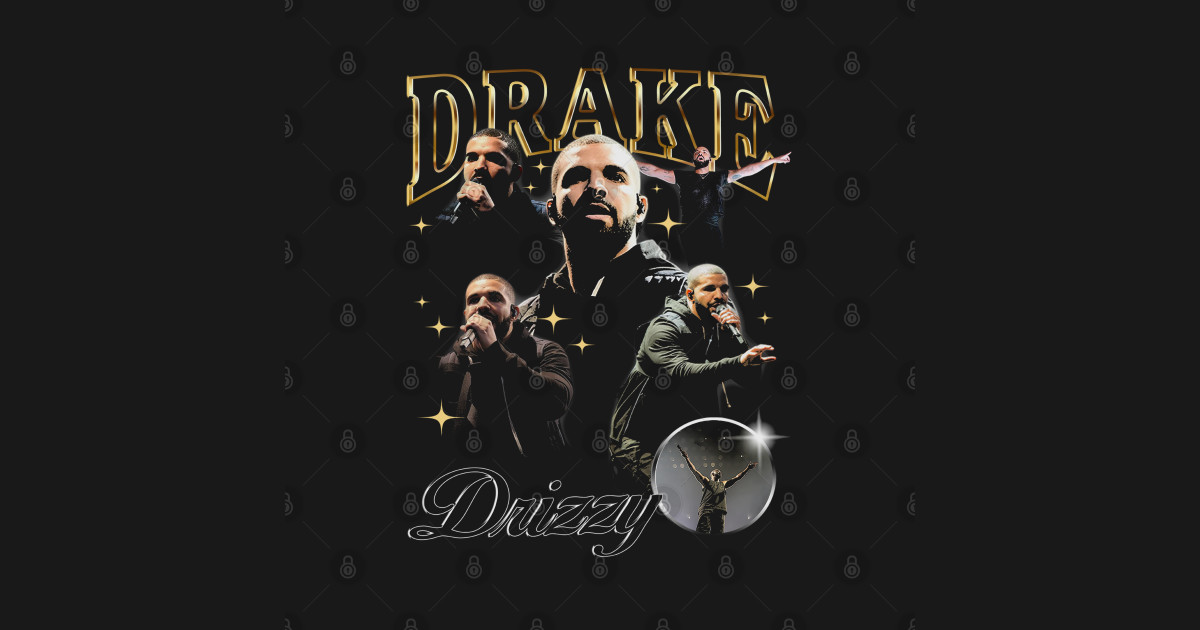 Drake Drizzy - Drake - T-Shirt | TeePublic
