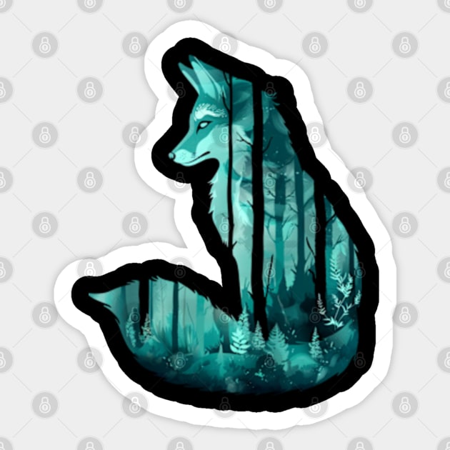 FOX Cultural Significance - Foxy - Sticker | TeePublic