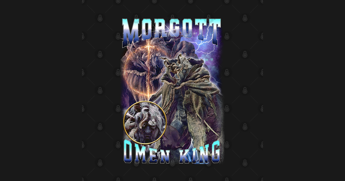Morgott Bootleg - Elden Ring - T-Shirt | TeePublic