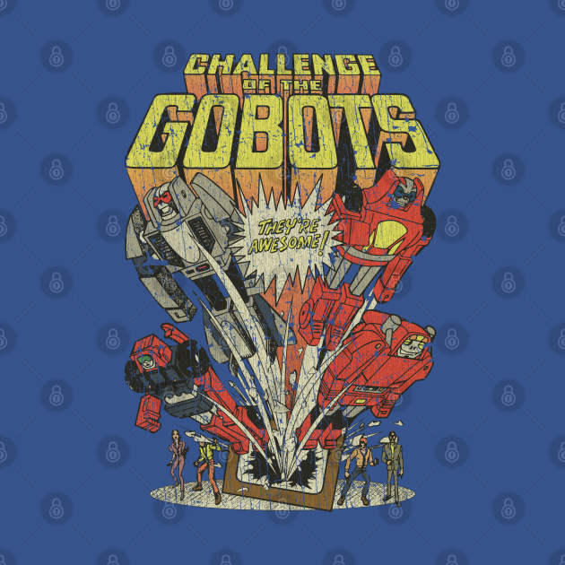 Challenge of The GoBots 1984 - Cartoons - T-Shirt | TeePublic