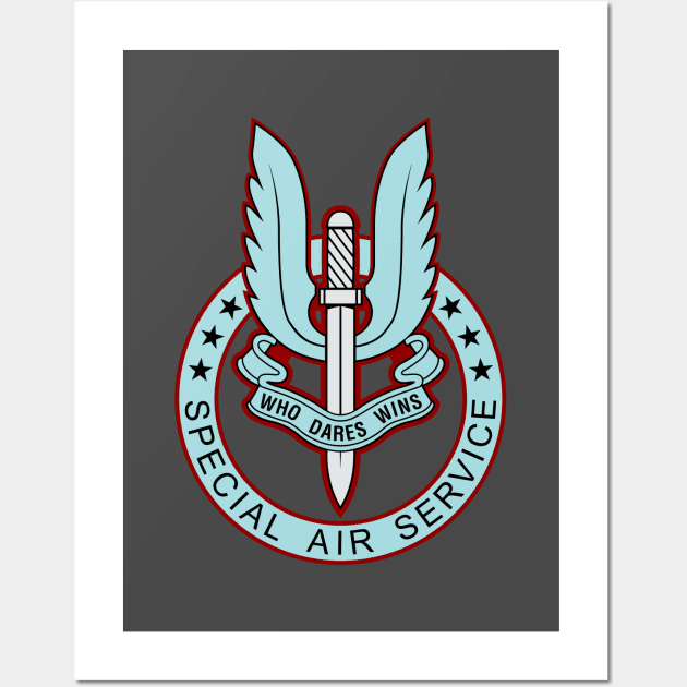 Mod.39 SAS Special Air Service - Sas Special Air Service - Posters and ...