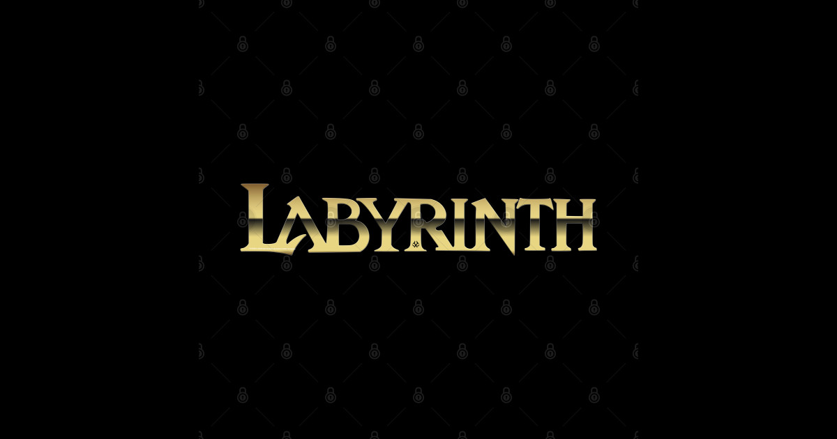 Labyrinth - Turnbill - Sticker | TeePublic