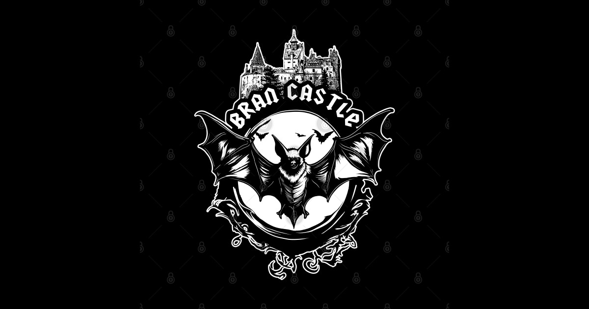Bran Castle - Home Of Dracula - Dracula - Sticker | TeePublic