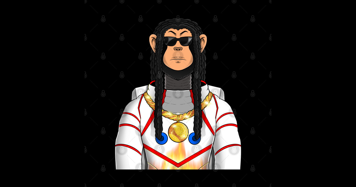 Snoop Monkey - Snoop Dogg - Sticker | TeePublic