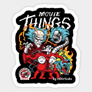 Thing 1 And Thing 2 Stickers for Sale | TeePublic