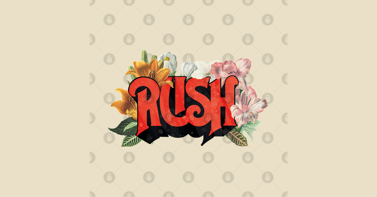 Rush - Rush - T-Shirt | TeePublic