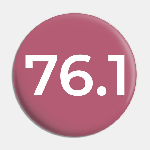 Power 76.1 - Anime - Pin | TeePublic