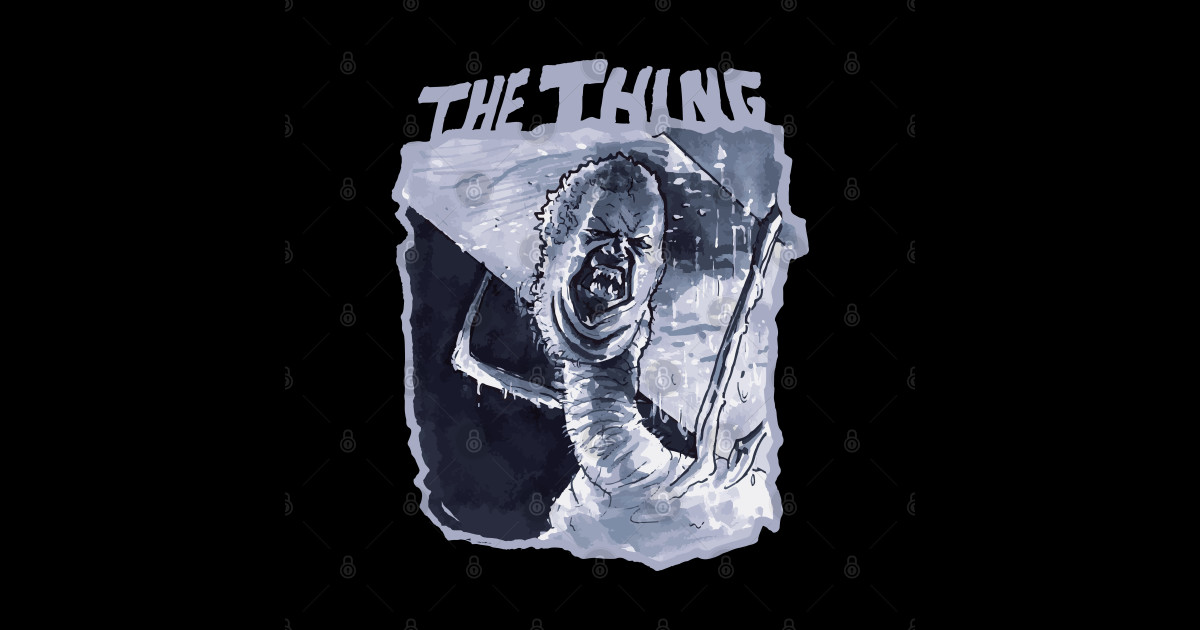 The Thing - Monster - The Thing - Posters and Art Prints | TeePublic