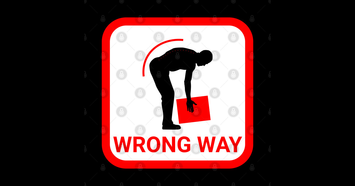 Safe manual handling. - Training - Sticker | TeePublic Safe manual handling. - Training - Sticker | TeePublic