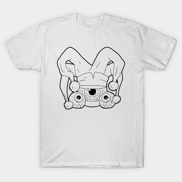 Clowncore Aesthetic Jester Clown Weirdcore Eyeballs Grunge - Clowncore ...