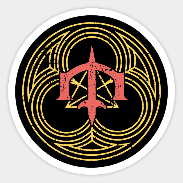 PoE Mercenary Emblem - Path Of Exile 2 - Sticker | TeePublic