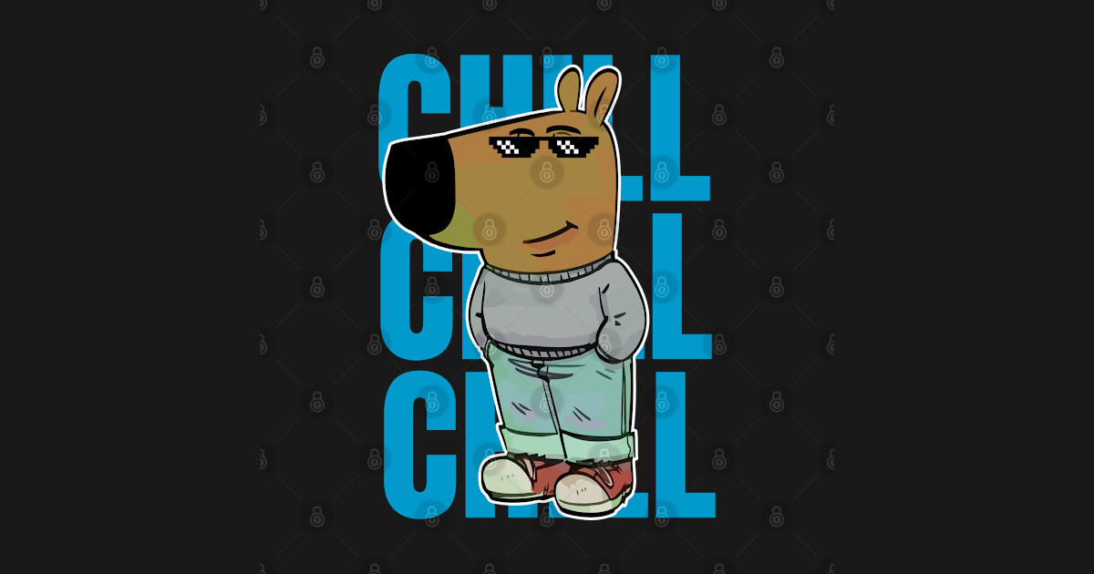 chill guy - Chill Guy - T-Shirt | TeePublic