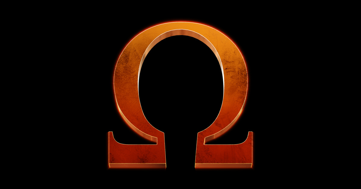 Omega - God Of War - Sticker | TeePublic