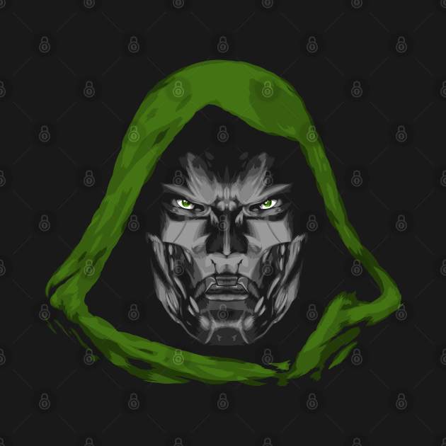 Dr Doom - Dr Doom - T-Shirt | TeePublic