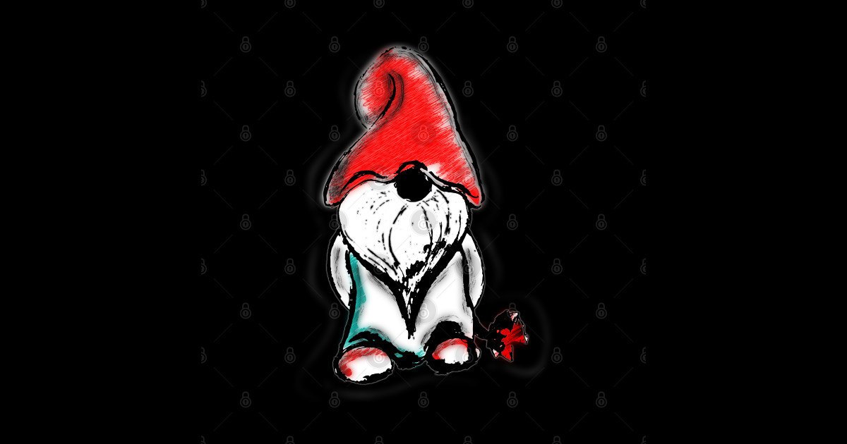 Dwarf - Christmas - Sticker | TeePublic
