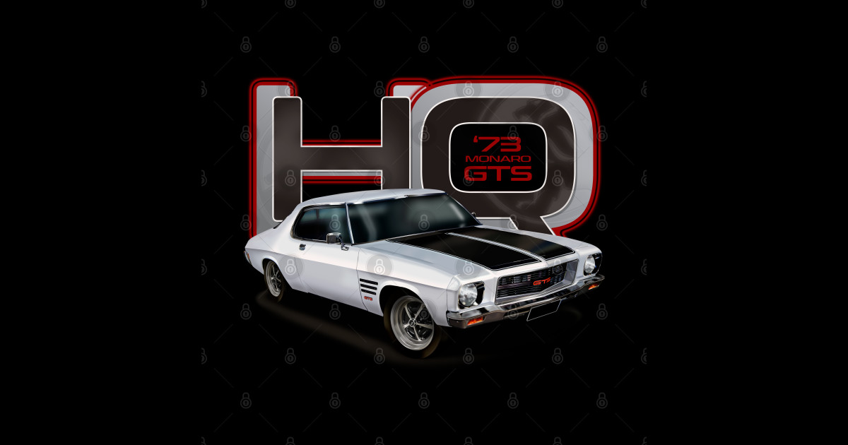 Monaro HQ Muscle Car - Holden Cars - Posters and Art Prints | TeePublic