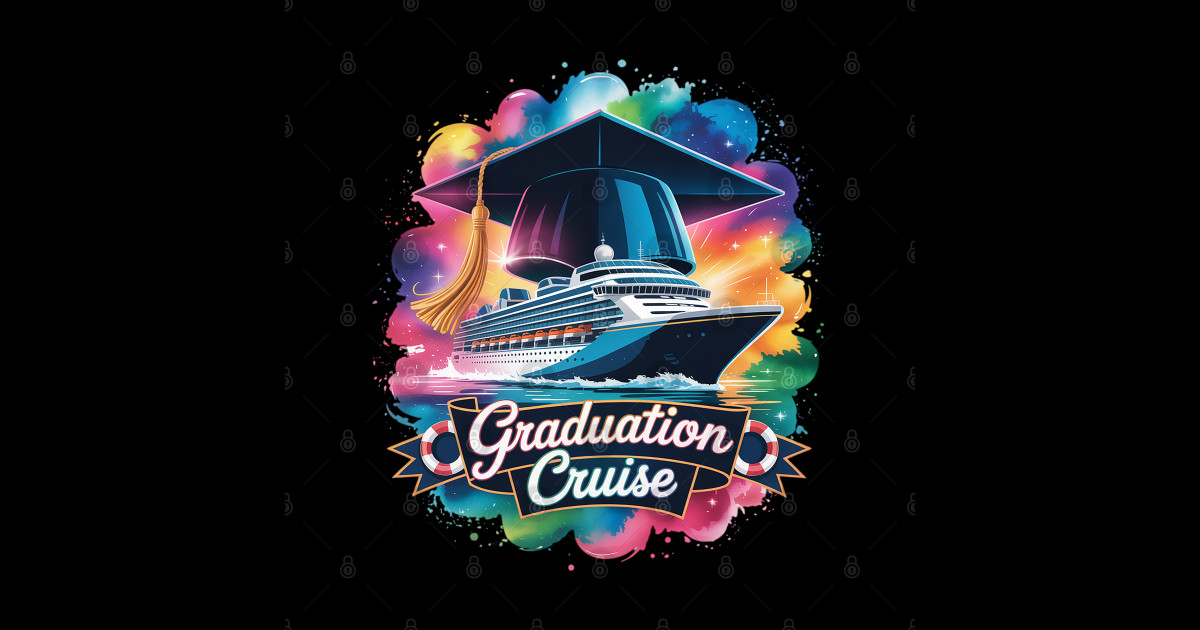 Graduation Cruise Graduate Beach Summer Vacation - Graduation Cruise ...