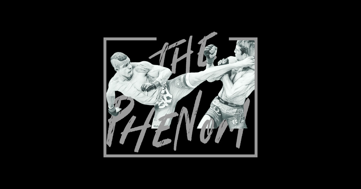 The Phenom Belfort - Ufc - Sticker | TeePublic