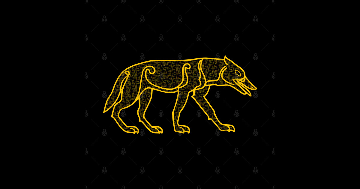 Pictish Wolf - Pictish Wolf - Posters and Art Prints | TeePublic