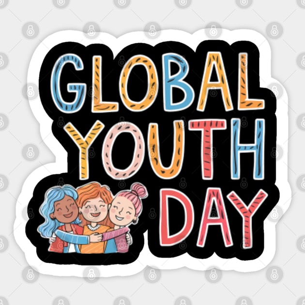 Global youth day - Sda Gyd - Sticker | TeePublic