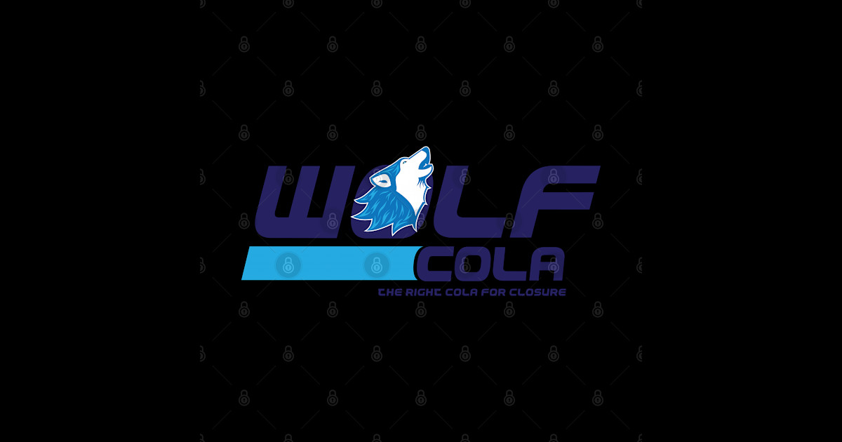 Wolf Cola - Wolf Cola - Sticker | TeePublic