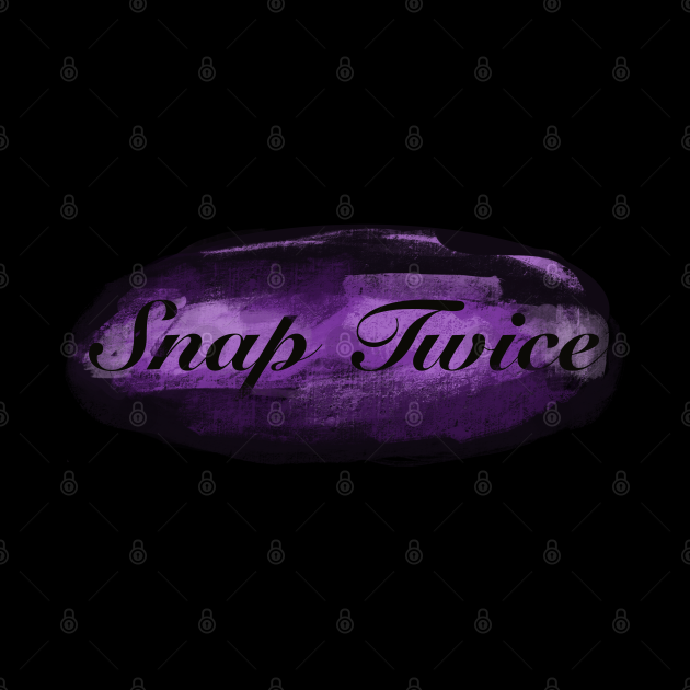 Wednesday Addams Inspired Snap Twice - Wednesday Addams Inspired Snap ...