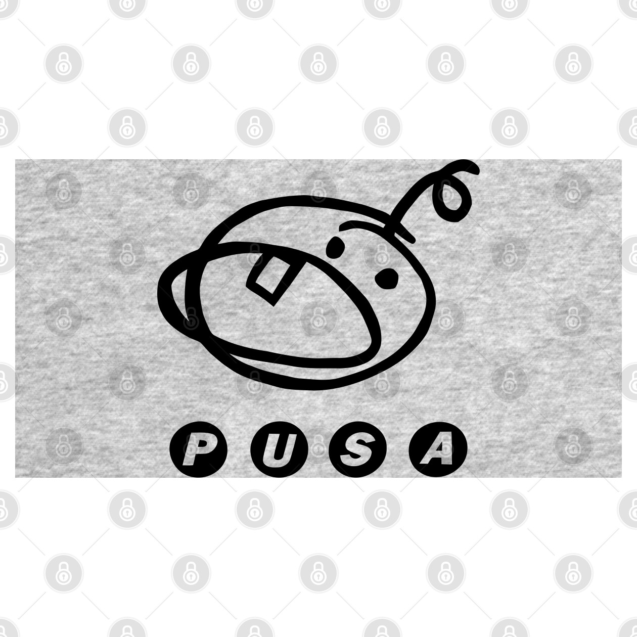 Vintage Pusa - Alternative Rock Music - T-Shirt | TeePublic