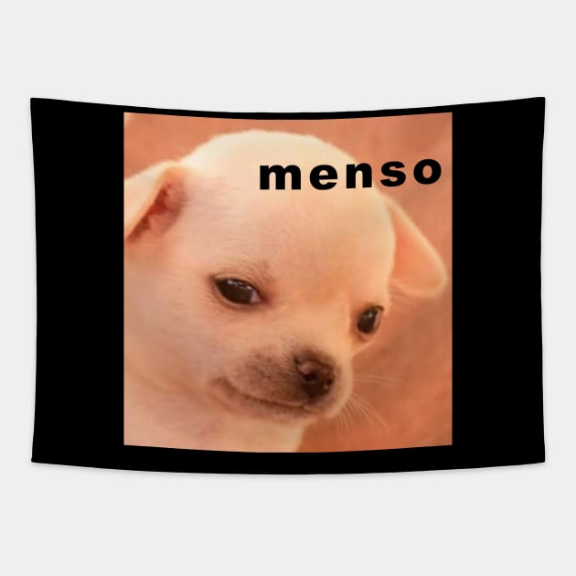 Perrito Groserías Fuertes: Menso - Perrito Perro Groseras Meme Menso ...