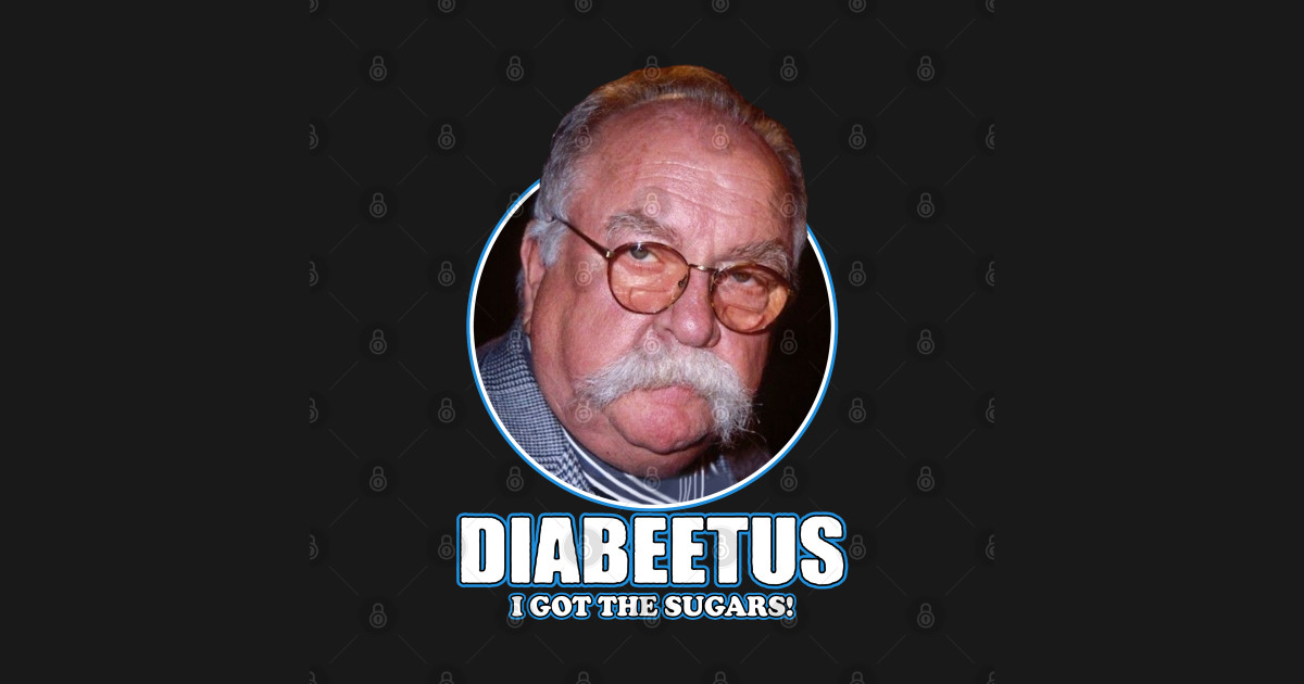 RETRO STYLE - DIABEETUS I GOT THE SUGARS! - Retro - T-Shirt | TeePublic