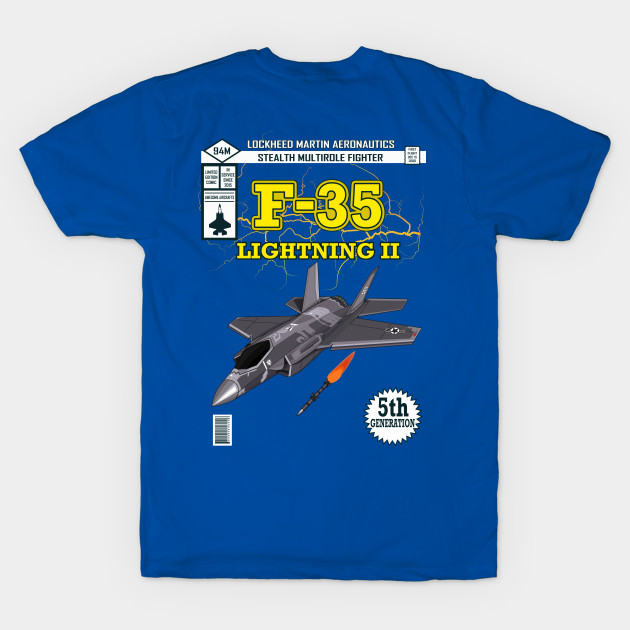 F-35 Lightning II Limited Edition Front And Back - F 35 Lightning Ii ...