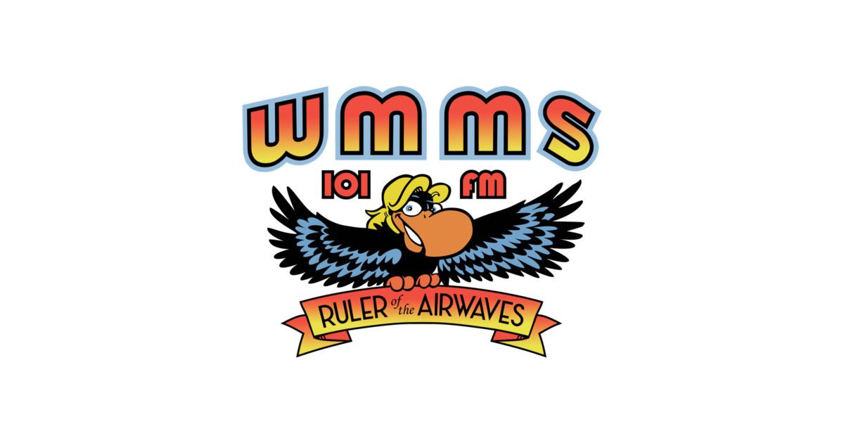 WMMS 101 FM Radio - Wmms 101 Fm Radio - T-Shirt | TeePublic