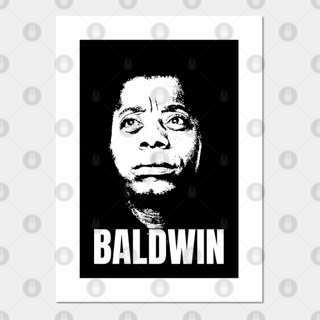 James Baldwin Portrait - James Baldwin - Posters and Art Prints | TeePublic