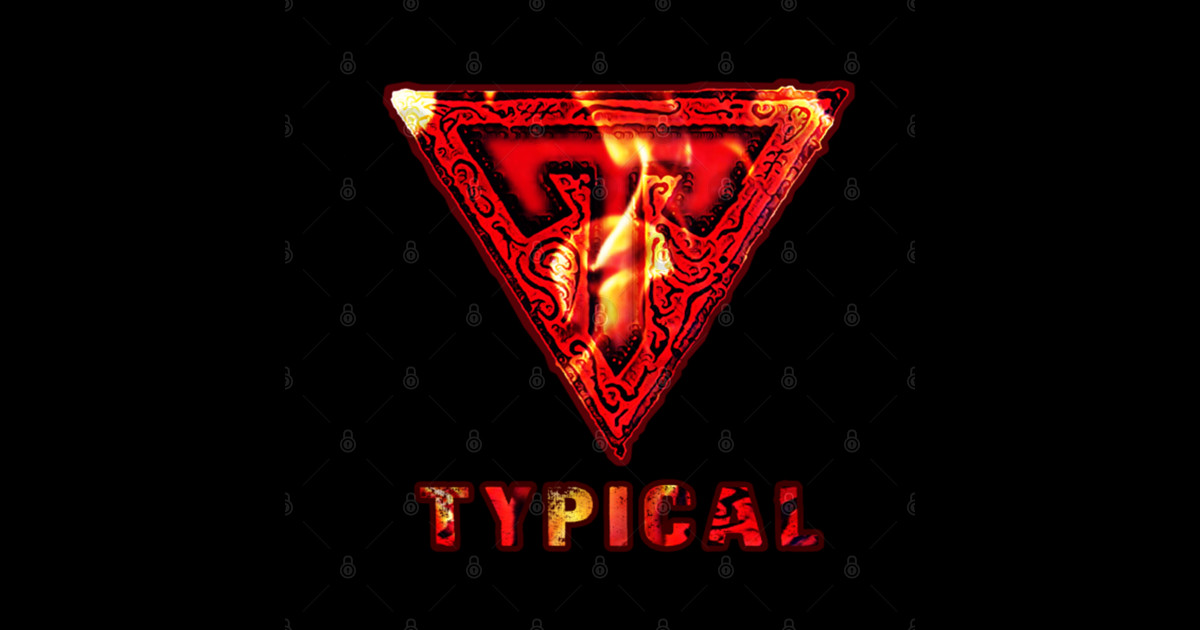 Typical Gamer - Typical Gaming - Sticker | TeePublic