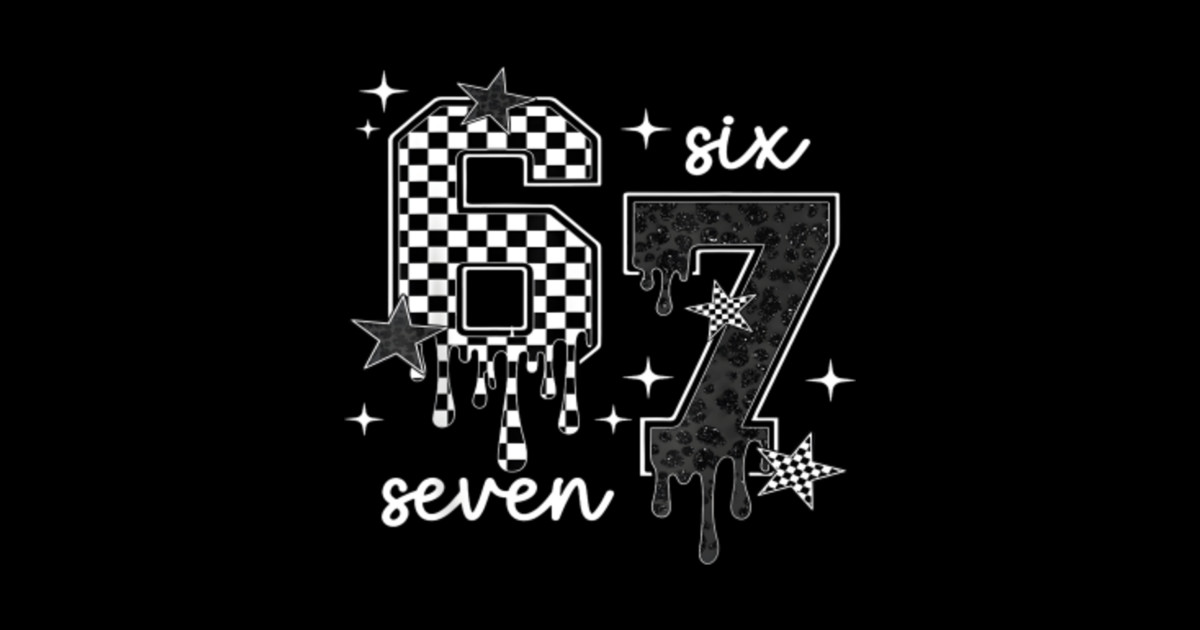 Funny Meme Six Seven Birthday Racing, 6 7 Boys Girls - 67 Racing Meme ...