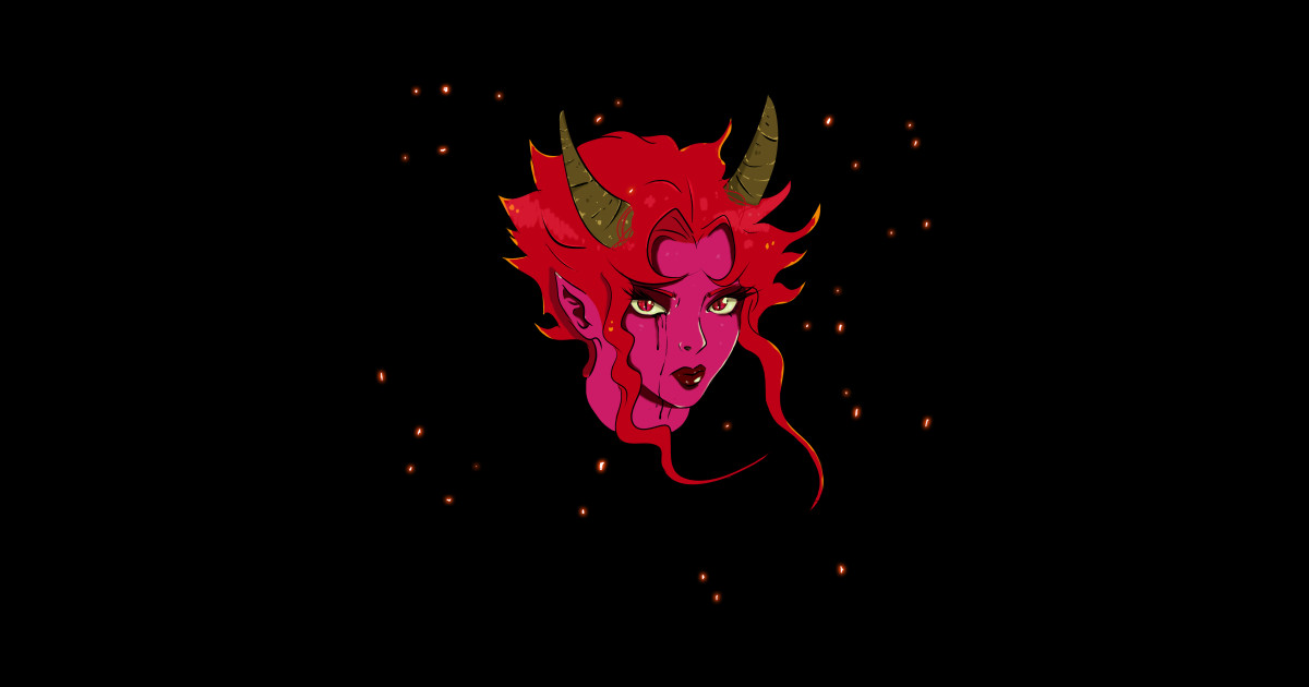 She Devil - Devil - Sticker | TeePublic