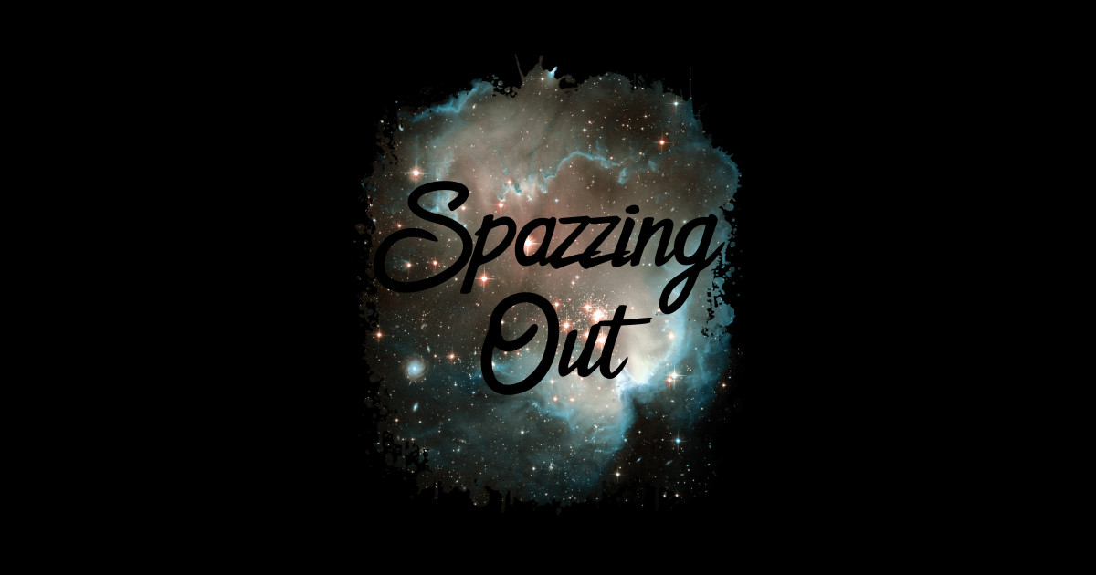 Spazzing Out Funny 80's Design - 80s Retro Slogan - Posters and Art ...