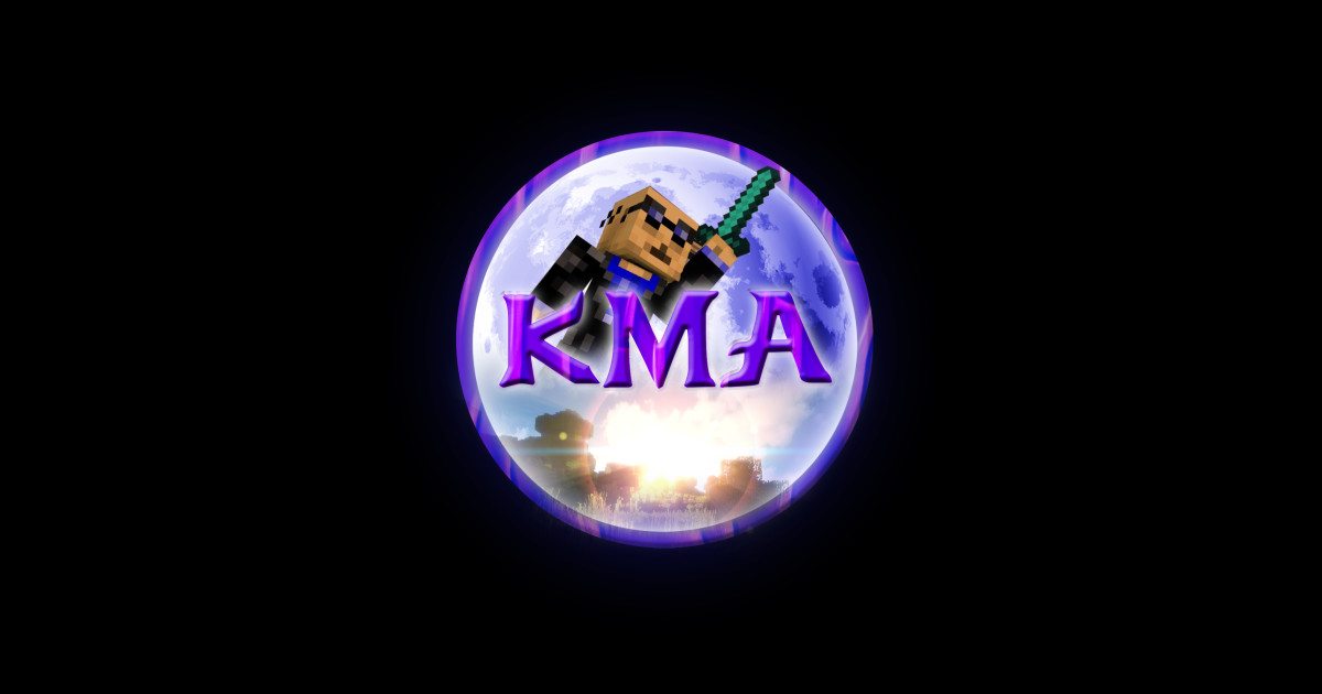 KMA'sKorner Main Circular Logo - Kmaskorner - Sticker | TeePublic