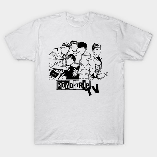 RoadtripTV Boyband Roadtrip Band Fanart Merch Design - Roadtriptv - T ...
