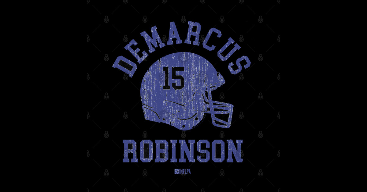 Demarcus Robinson Los Angeles R Helmet Font - Demarcus Robinson ...