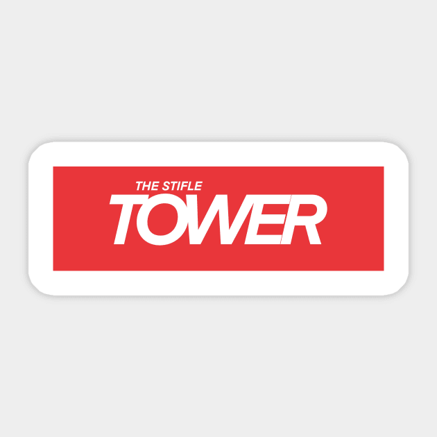 The Stifle Tower - Rudy Gobert - Sticker | TeePublic
