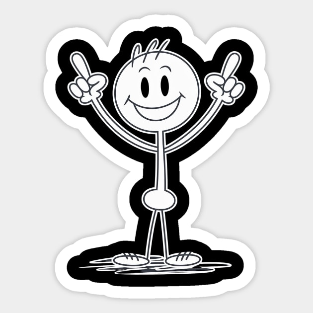 Stick Figure With Middle Finger - Stick Figure With Middle Finger ...