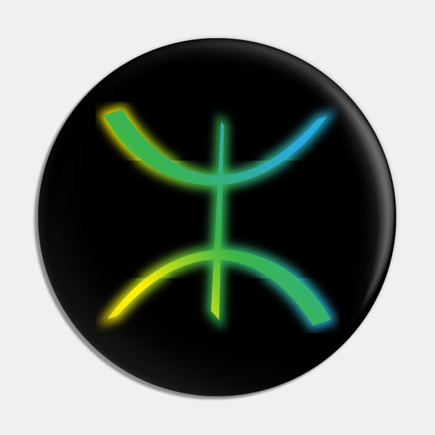 amazigh symbol - Amazigh - Pin | TeePublic
