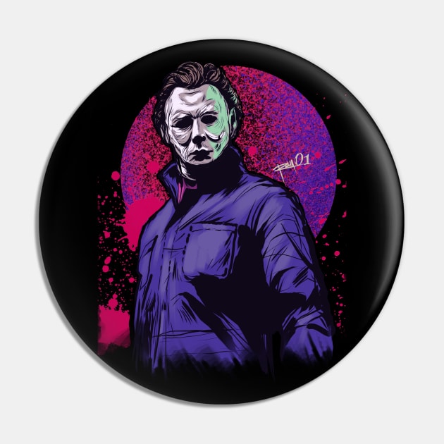 You can't kill the boogeyman! - Michael Myers - Pin | TeePublic