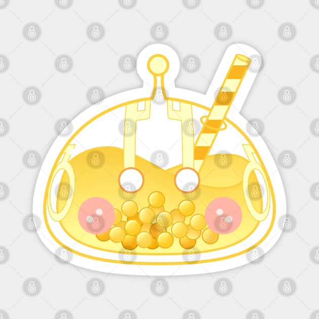 Genshin Impact - Mutant Electro Slime Boba - Genshin Impact Cute ...