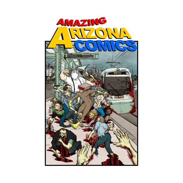Amazing Arizona Comics - Halloween - T-Shirt | TeePublic
