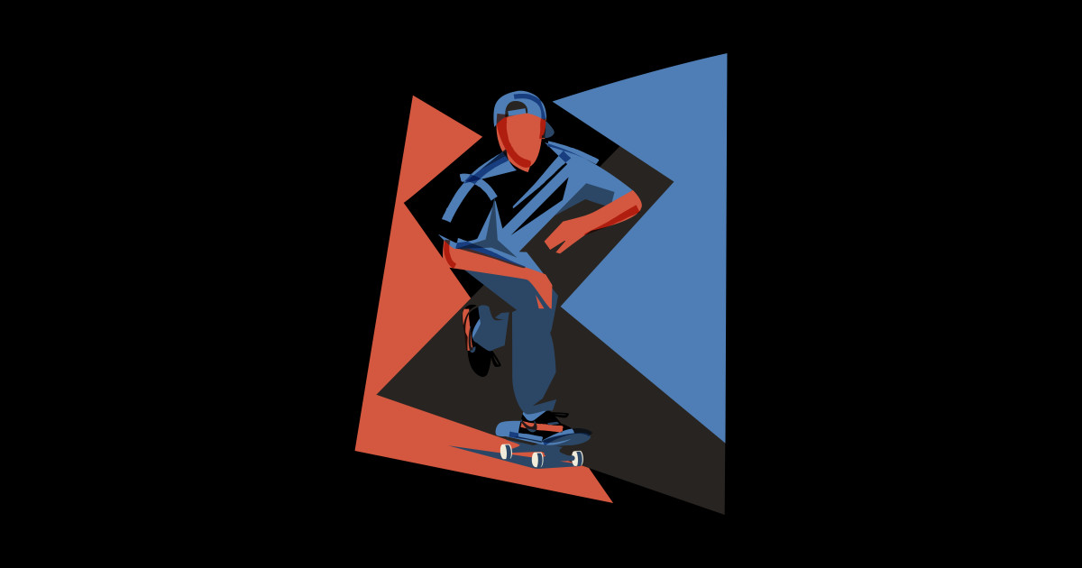 Skater Boy 2 - Skater Boy - Sticker | TeePublic