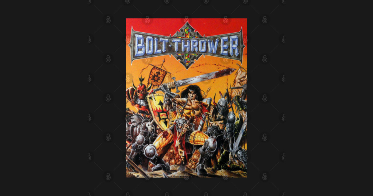 BOLT THROWER - Bolt Thrower Band - T-Shirt | TeePublic