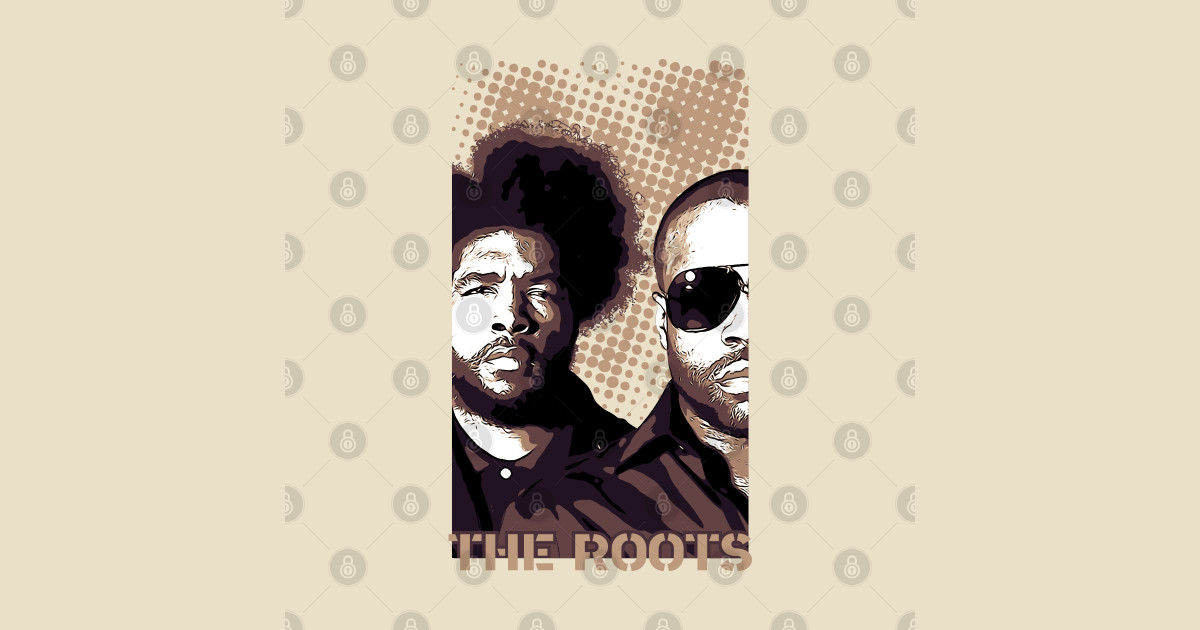 The Roots | American hip hop band - Hip Hop - T-Shirt | TeePublic