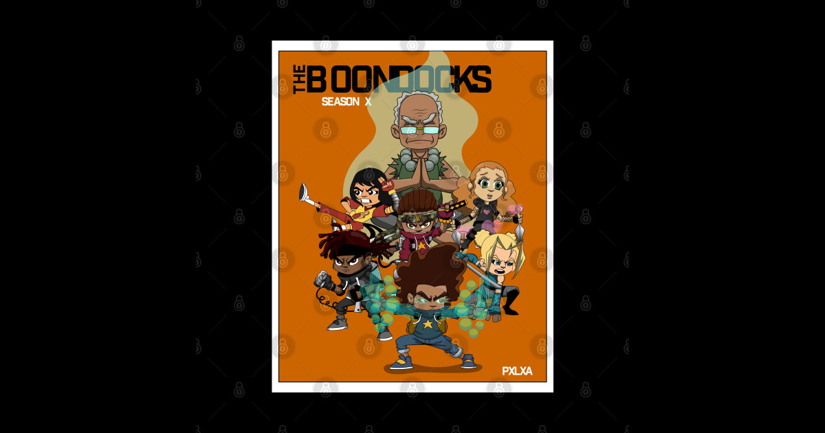 The Boondocks Return - Boondocks - Sticker | TeePublic
